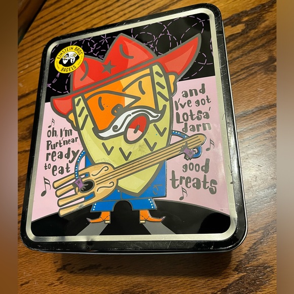 Other | Vintage Einstein Brothers Bagel Lunchbox | Poshmark